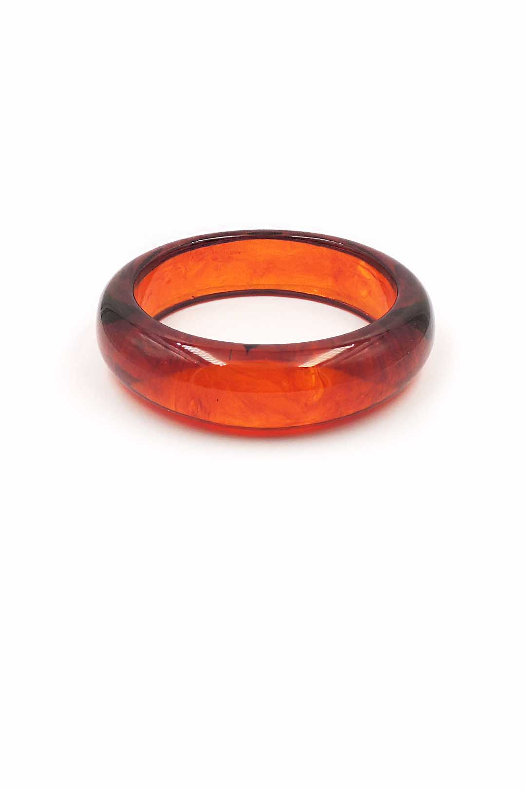 Brown Acrylic Bangle Bracelet – Whats Hot Jewelry